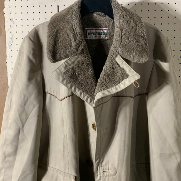 McGregor | Jackets & Coats | Vintage Mens Mcgregor Coat Warm Pile ...